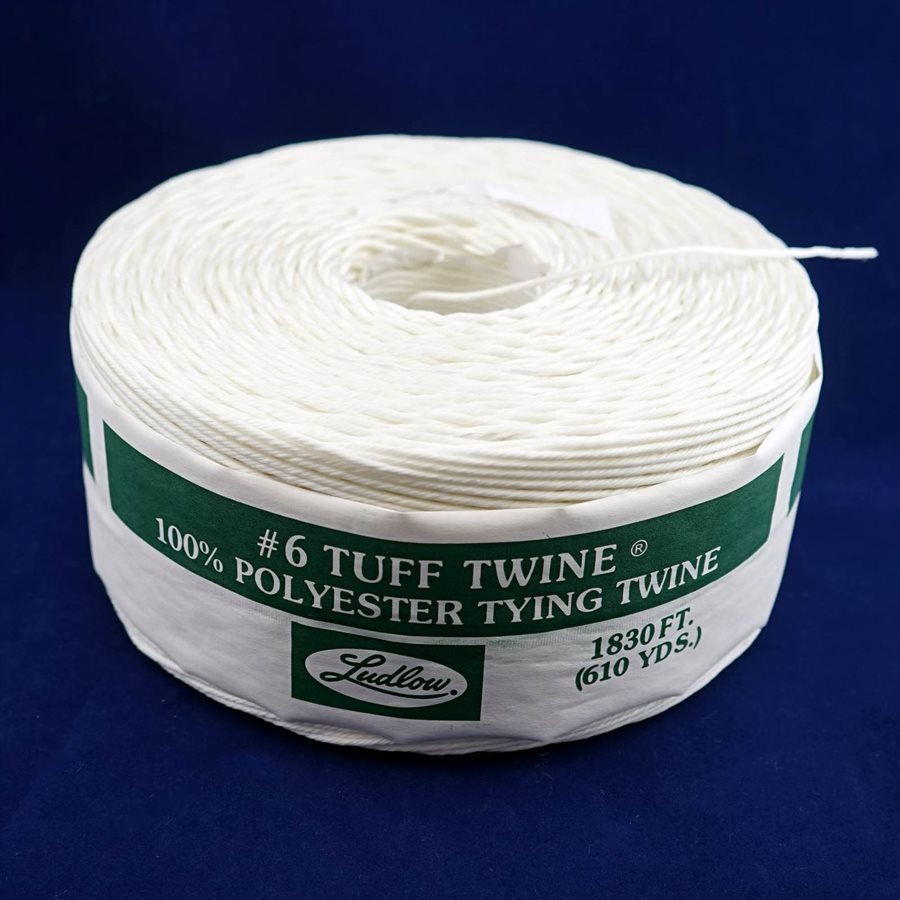 Twine Ludlow Poly Tuff Spring Up #6 5LB NAT LLJ0408-30001 16 / cse